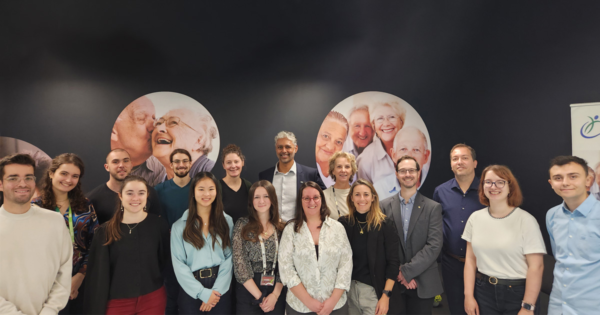 Inauguration de deux pavillons ultramodernes - Centre de recherche sur ...