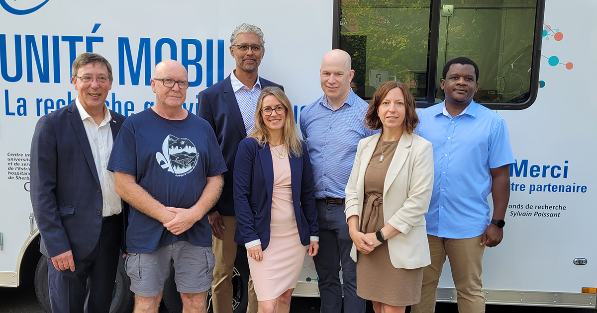 Quand la recherche vient à vous - Centre de recherche sur le vieillissement