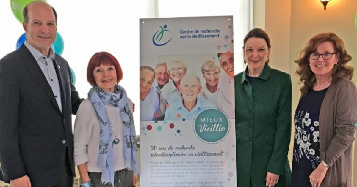 Lancement de la nouvelle image de marque du CdRV "Mieux vieillir ...